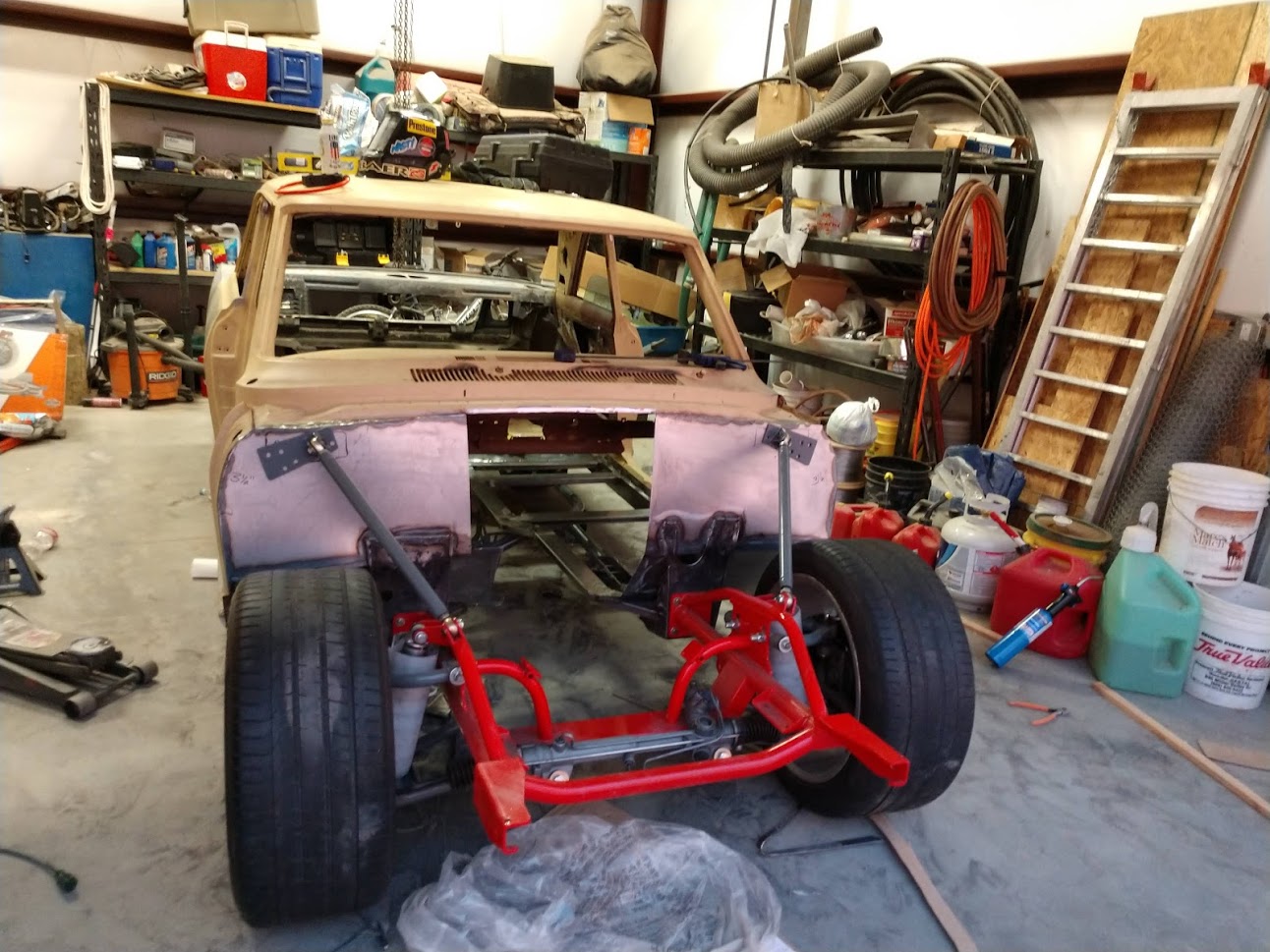1963 Nova project "Rocket"