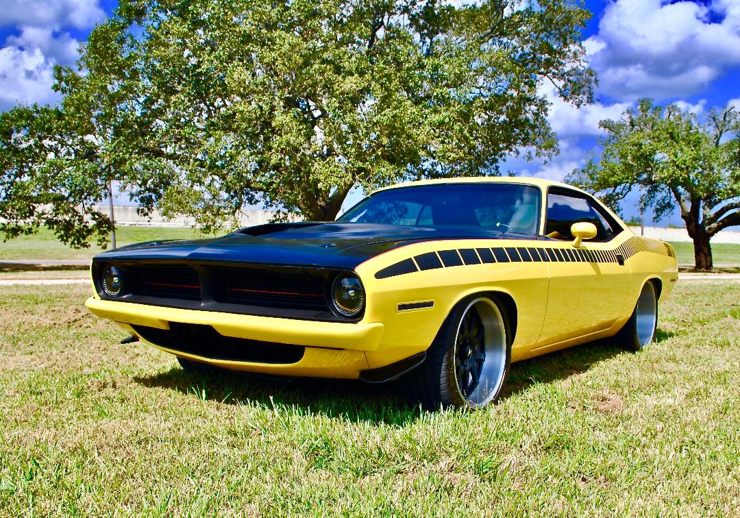 1970 Pro Touring AAR Cuda