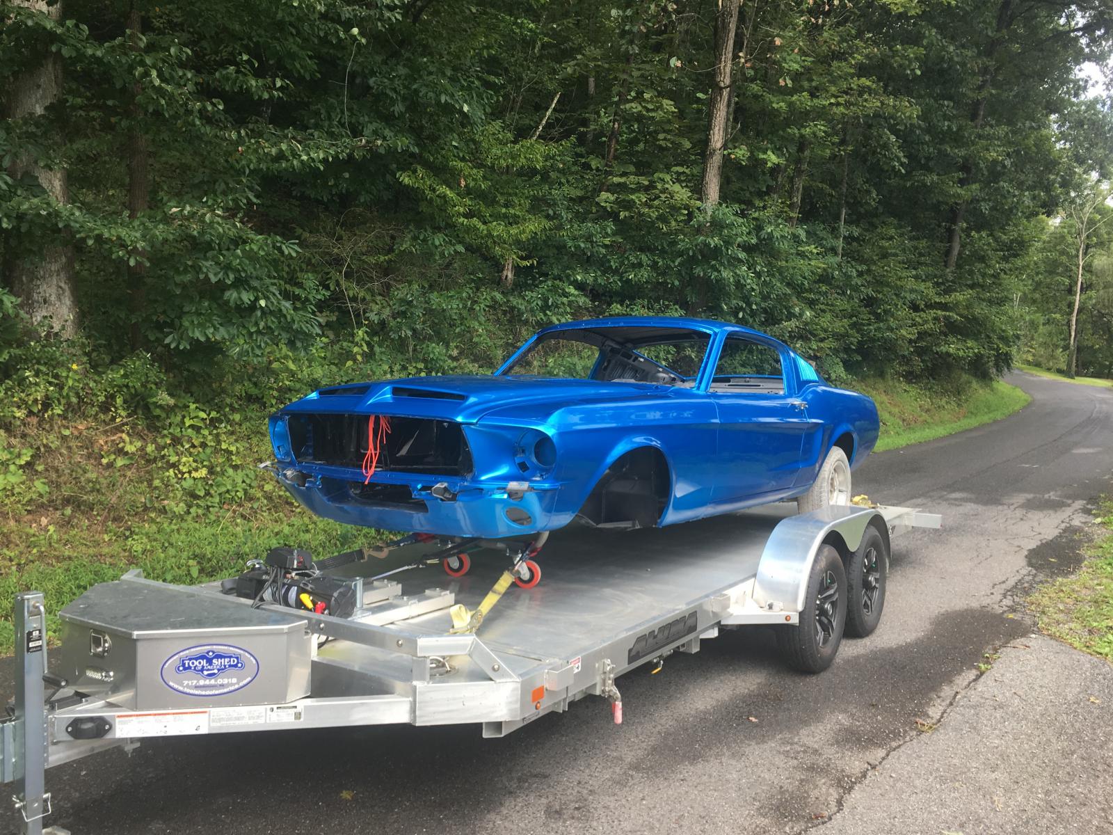 1968 mustang fastback project starting - Page 2