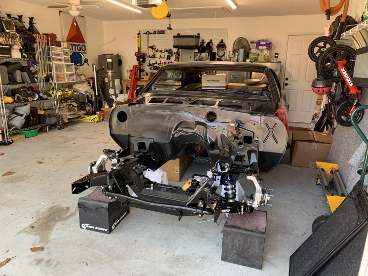 '67 Firebird Pro Touring Project (NW Florida, Lots of New Parts)