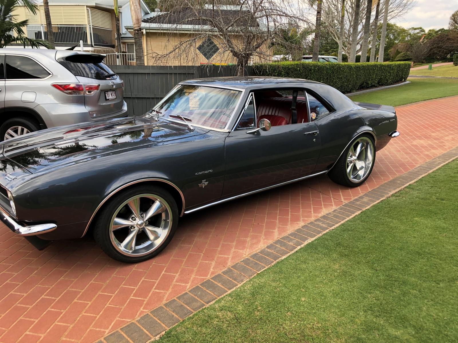 1967 Camaro LS build from Australia