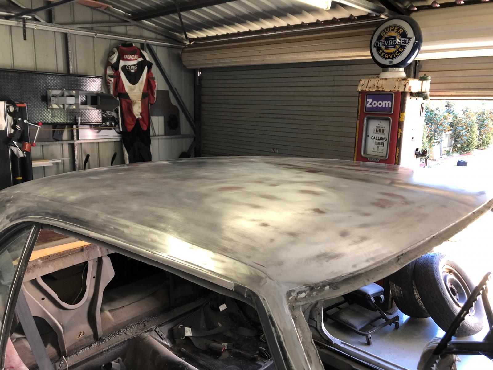 1967 Camaro LS build from Australia