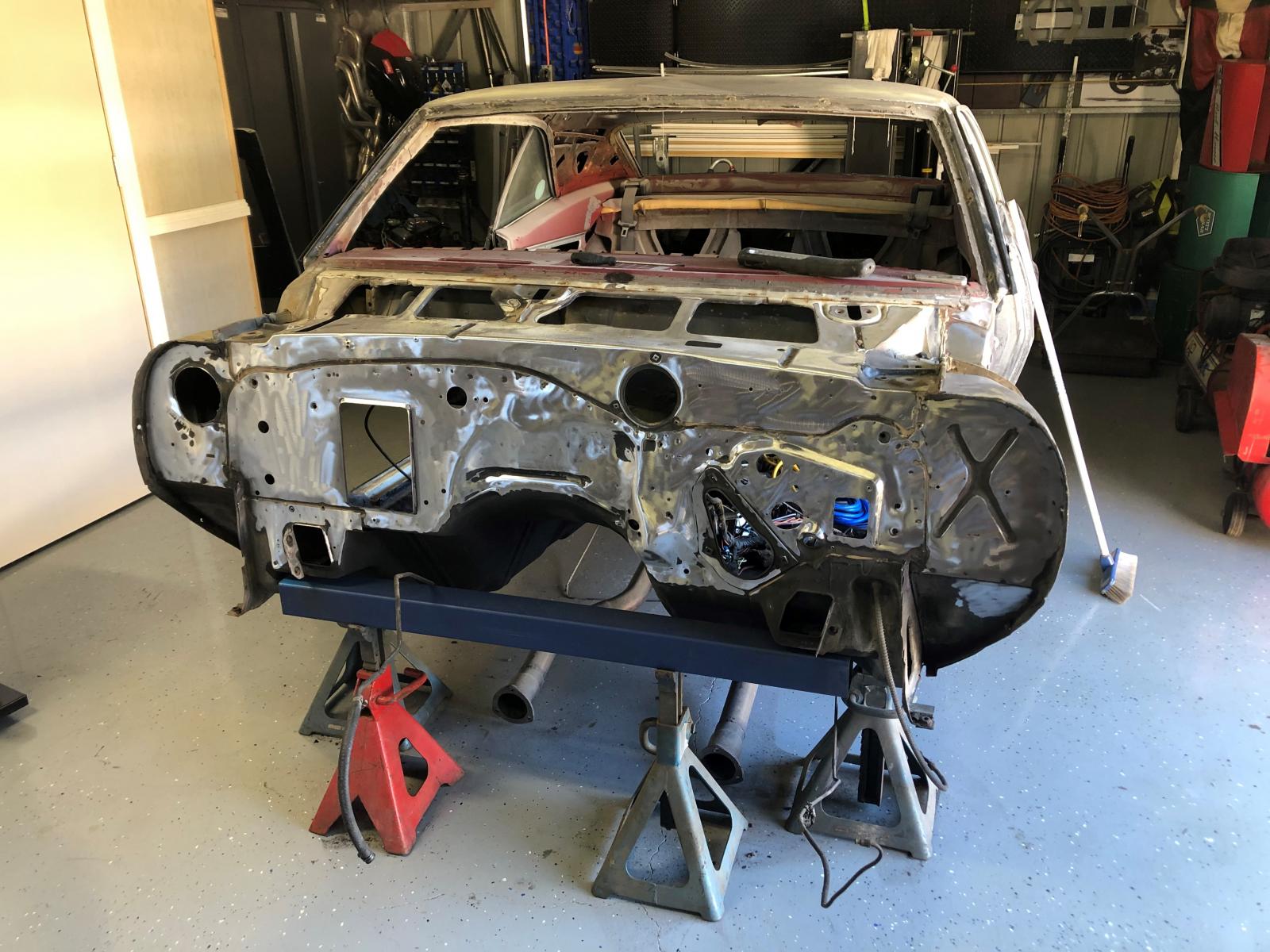 1967 Camaro LS build from Australia