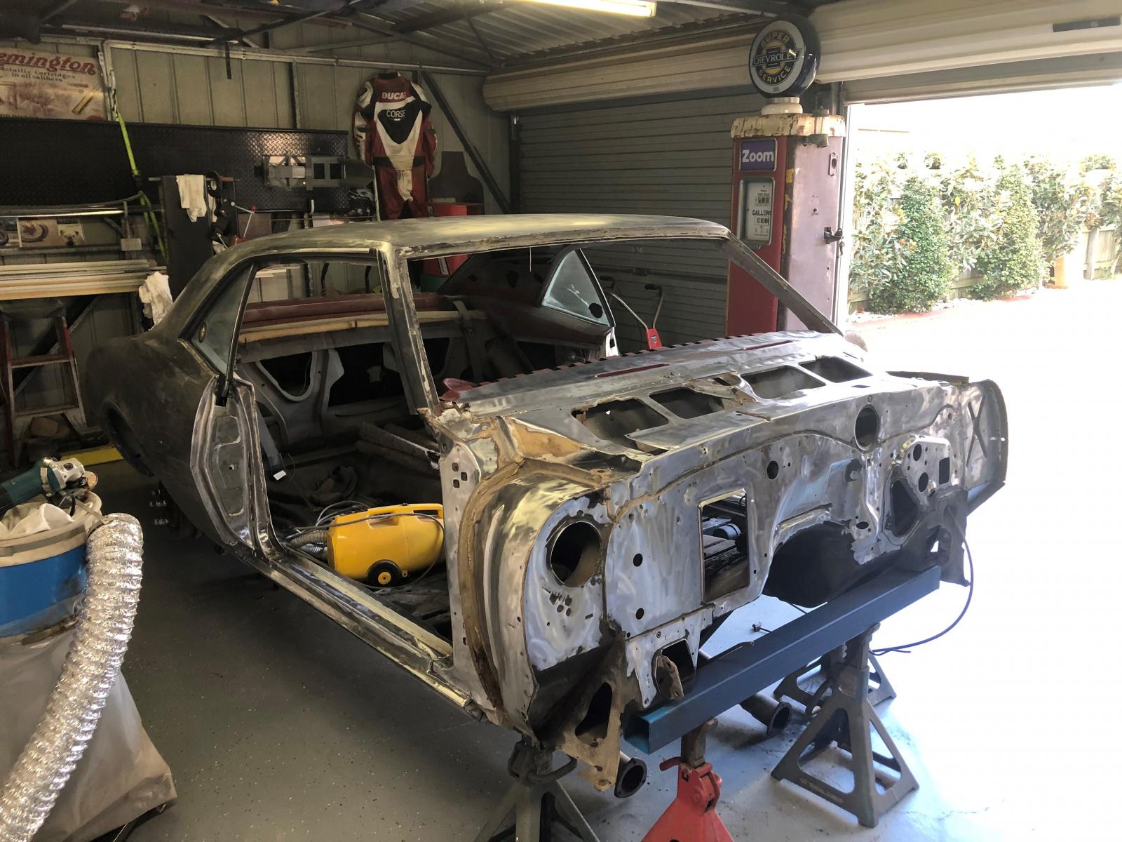 1967 Camaro LS build from Australia