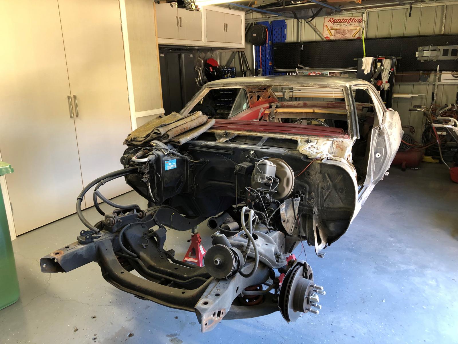 1967 Camaro LS build from Australia