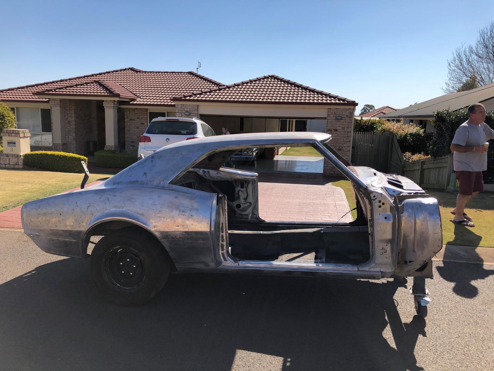 1967 Camaro LS build from Australia