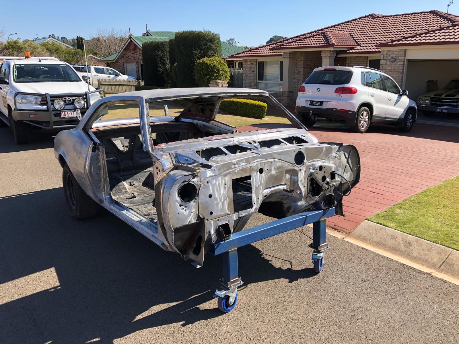 1967 Camaro LS build from Australia