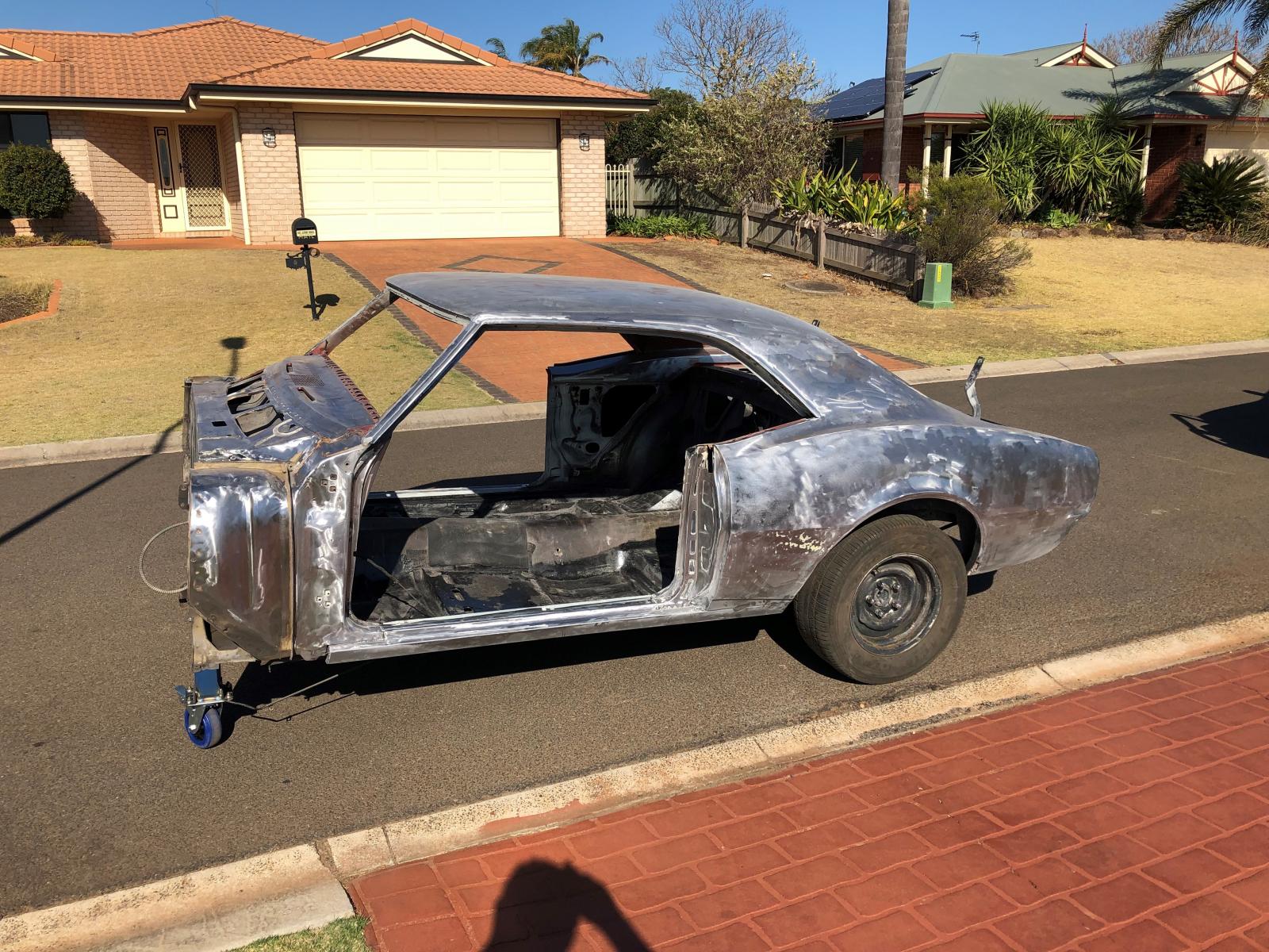 1967 Camaro LS build from Australia