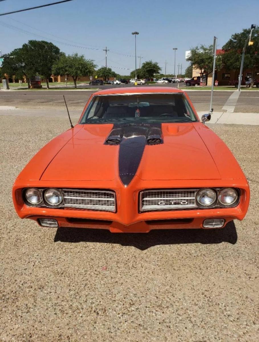 69 GTO Build