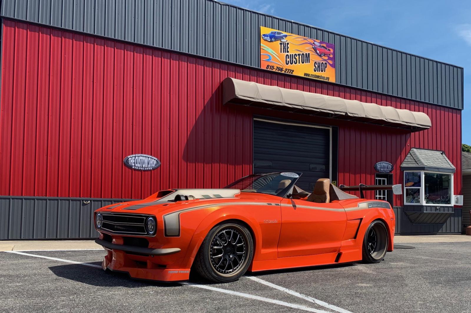 1968 All Wheel Drive Camaro Wide Body 700 hp