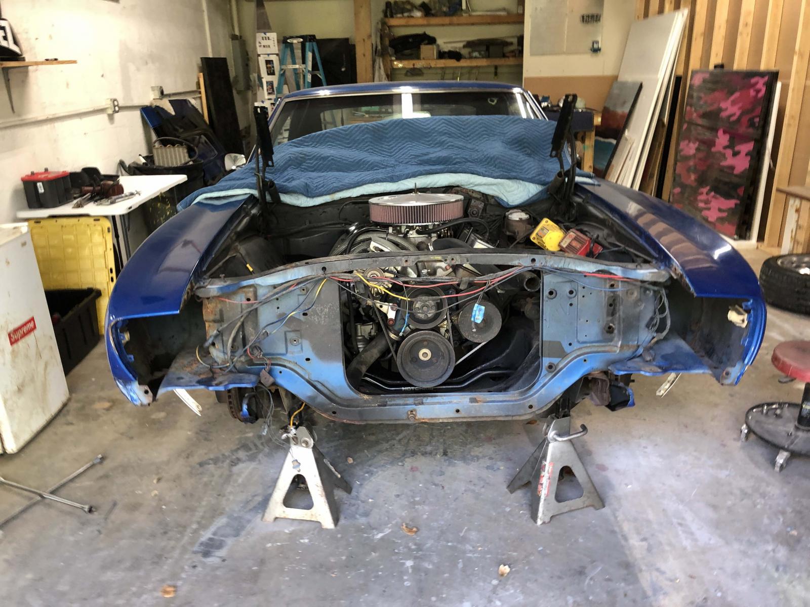 Starting a Build - LS Swap 69 Camaro