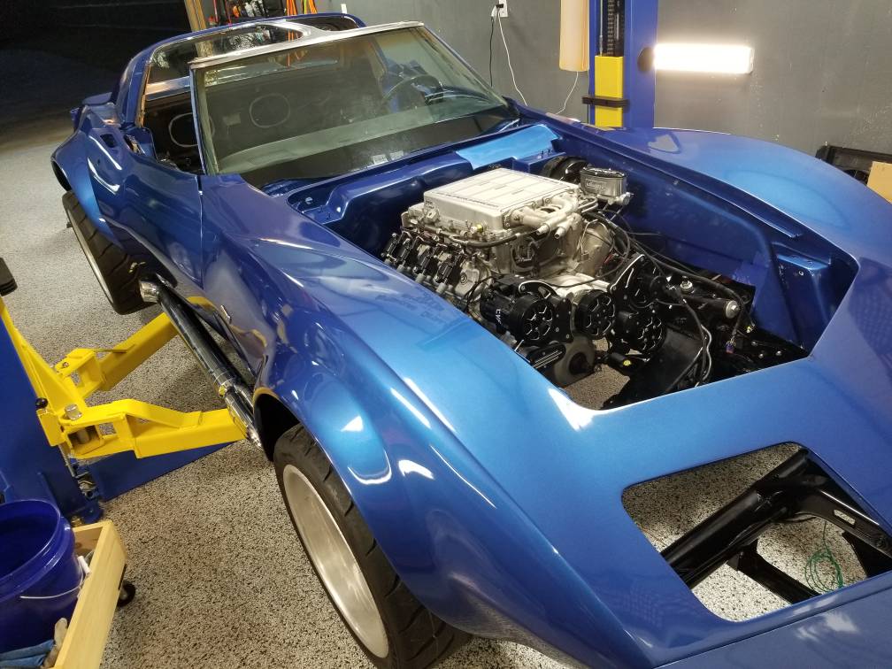 C3 Corvette LS9 T56 Pro Touring Monster