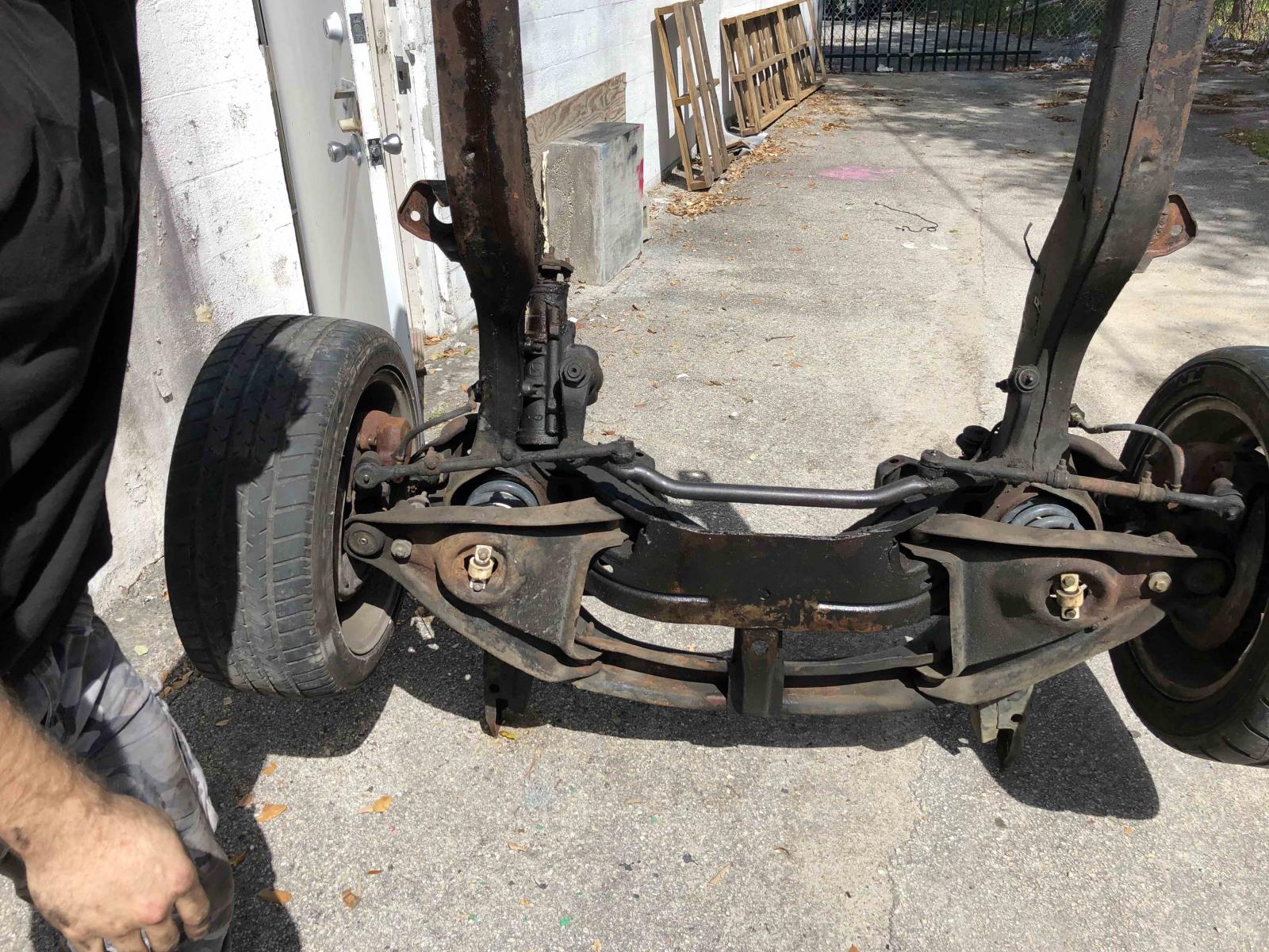 Starting a Build - LS Swap 69 Camaro