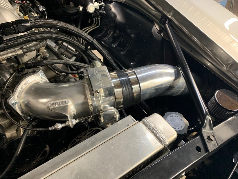 LSA 4 inch intake