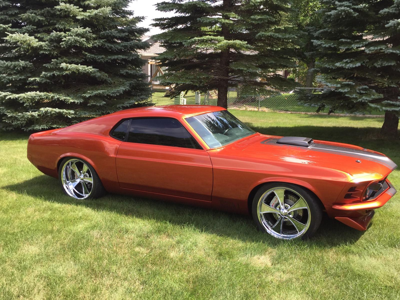1970 Mustang Mach 1 Restomod/Pro-Touring Build - Page 7