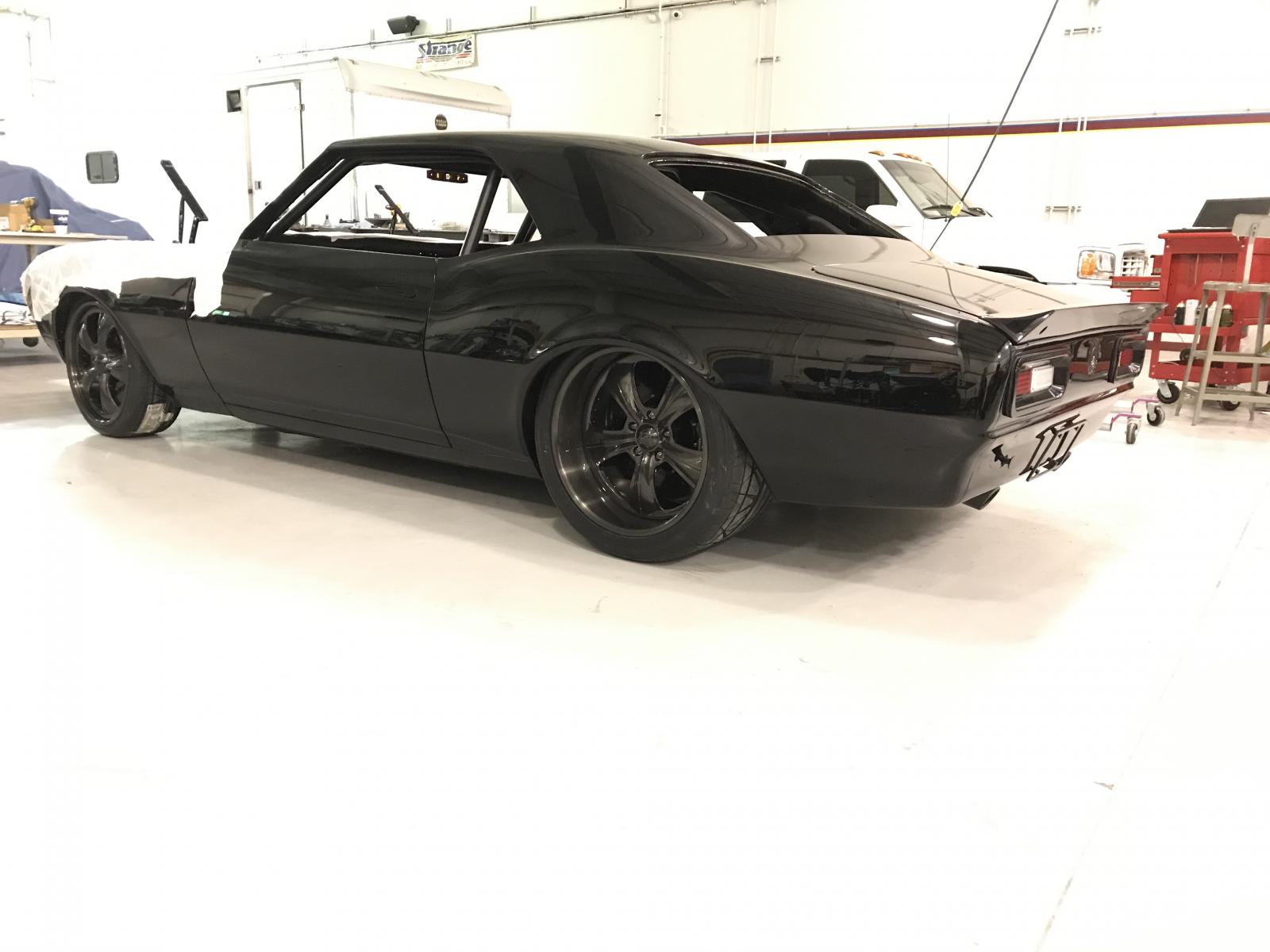 Udoit 67 twin turbo camaro - Page 9