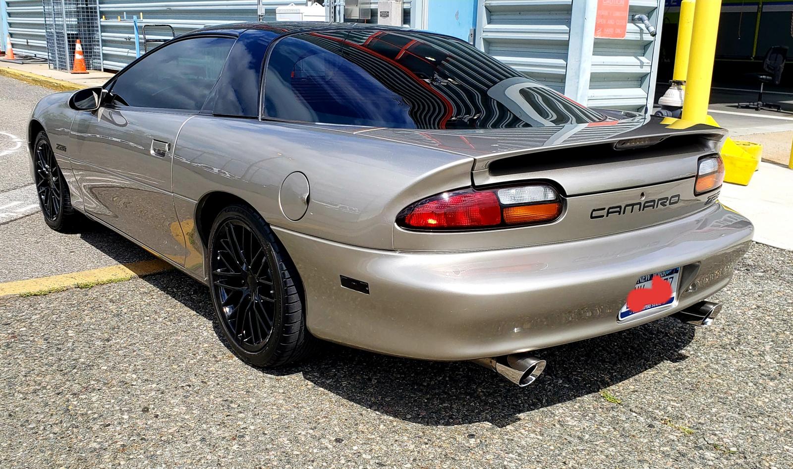 2001 1sc Z28 22,000 orig miles Hardtop