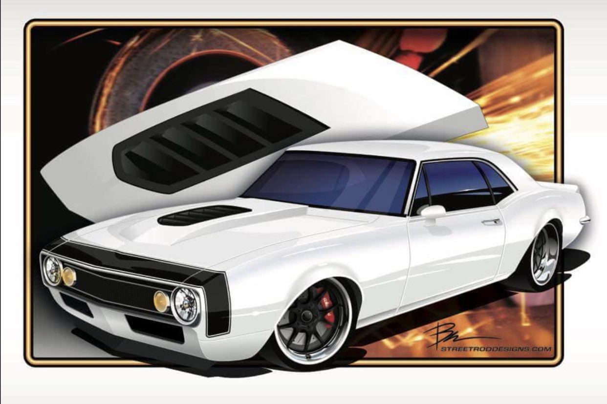 Jason's 67 pro touring Camaro - Page 3