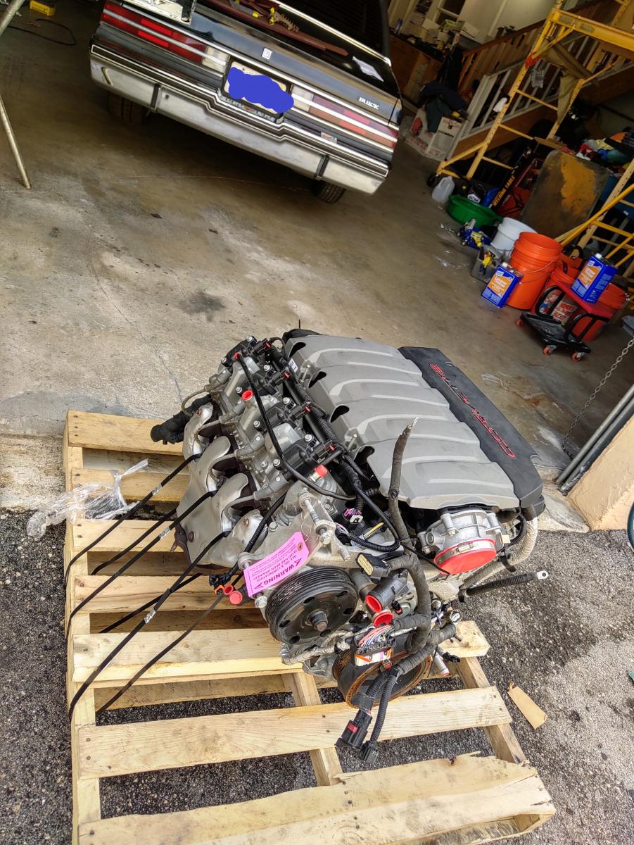 Gen V LT1 - Dry Sump Swap in Grand National (Clone)