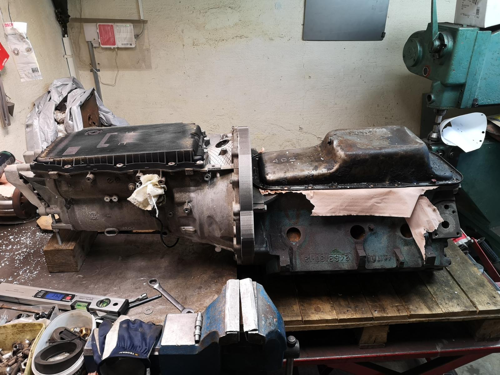 My 8HP70 swap.