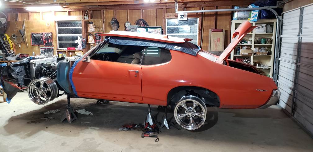 69 GTO Build - Page 2