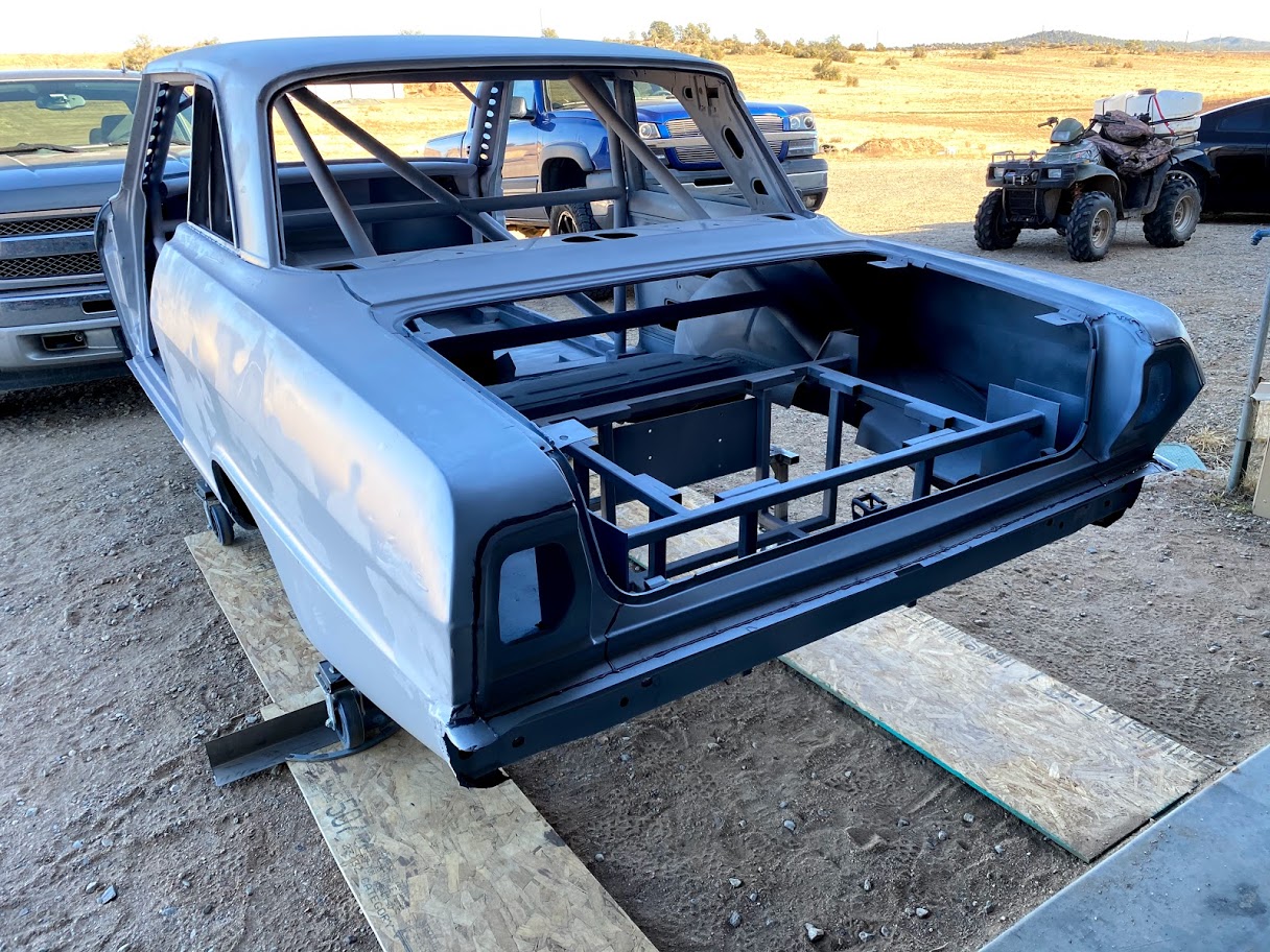 1963 Nova project "Rocket" - Page 2