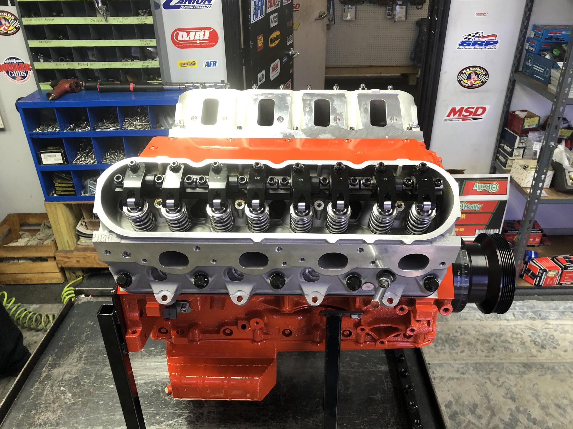 1969 Camaro SS build LS7 Speedtech HRE - Page 3