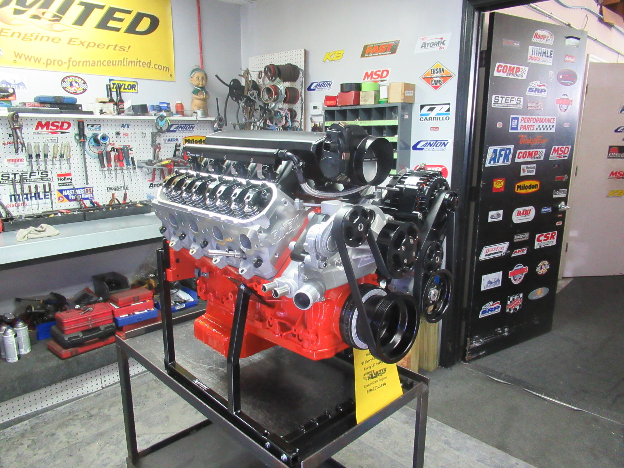 1969 Camaro SS build LS7 Speedtech HRE - Page 3