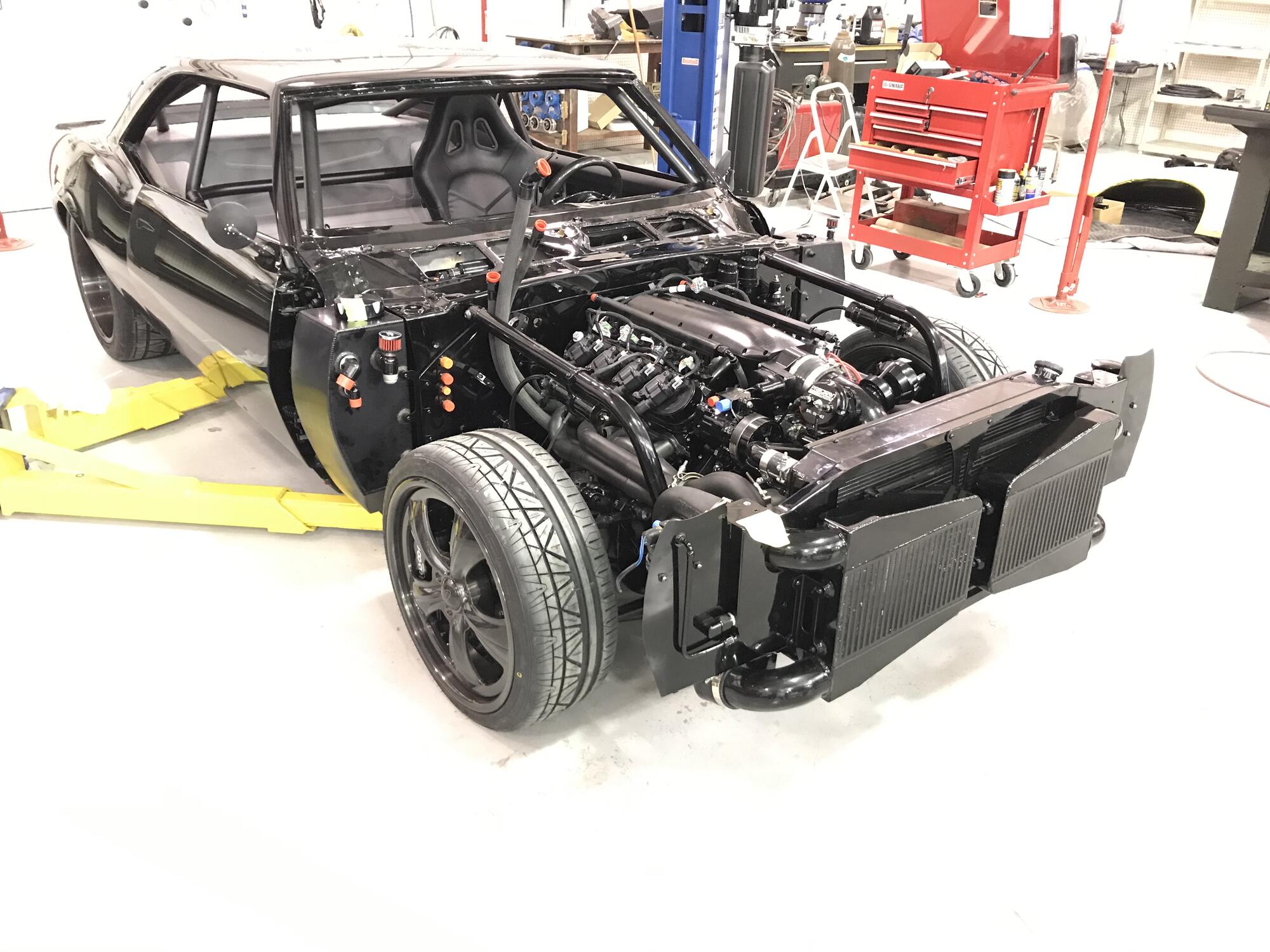 Udoit 67 twin turbo camaro - Page 9