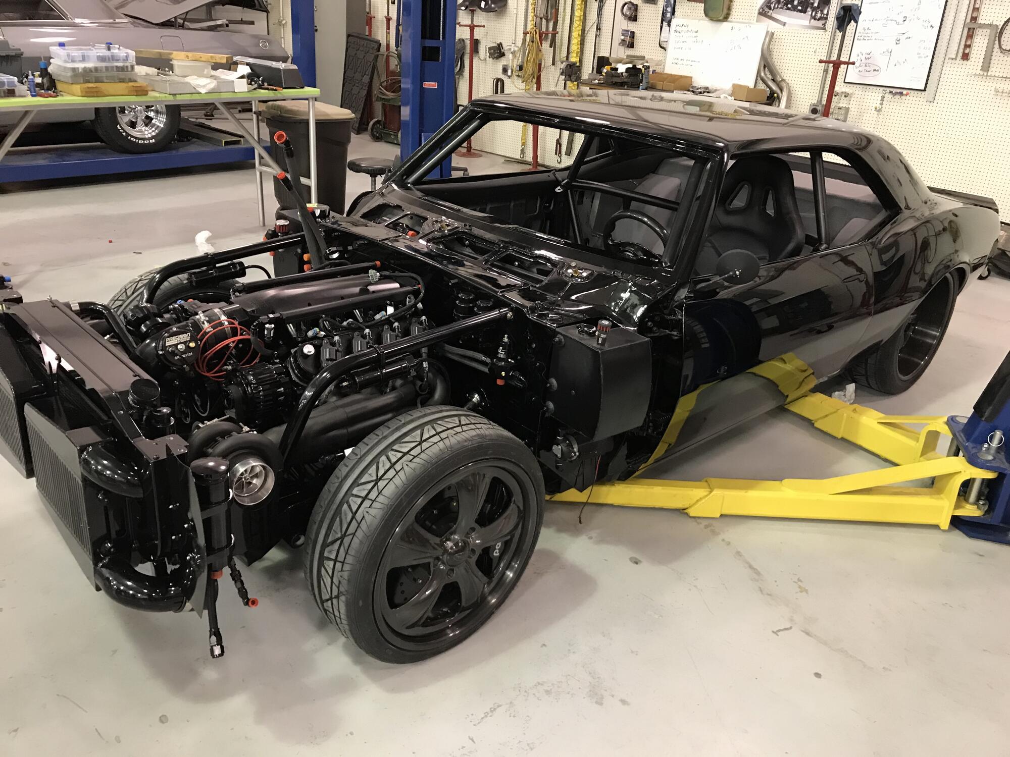 Udoit 67 twin turbo camaro - Page 9