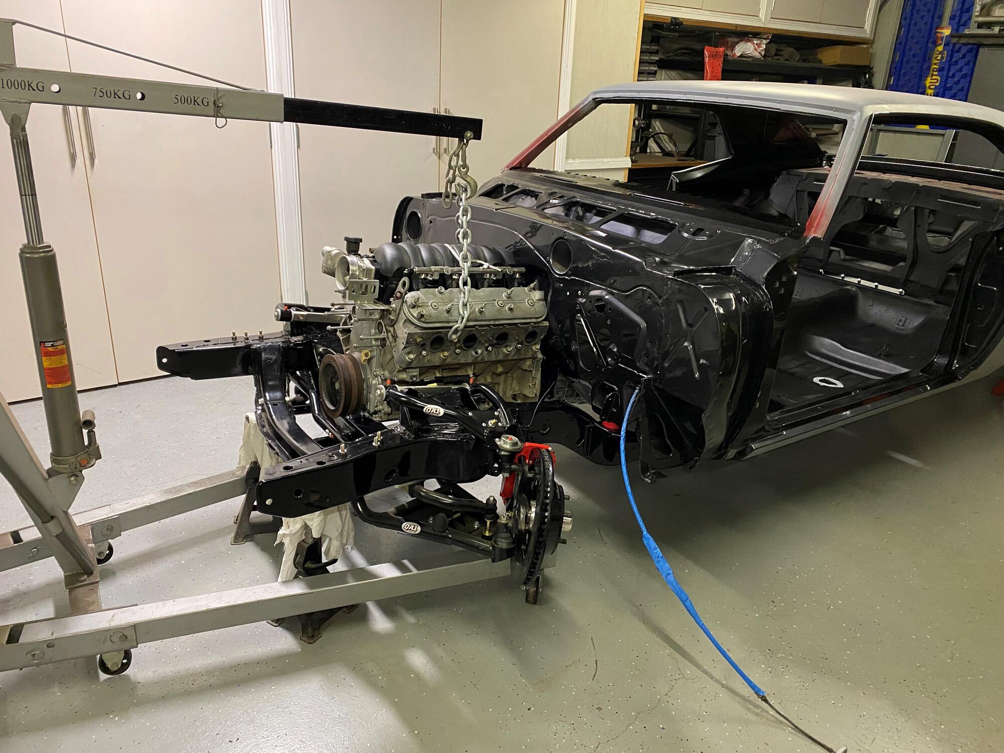 1967 Camaro LS build from Australia - Page 2