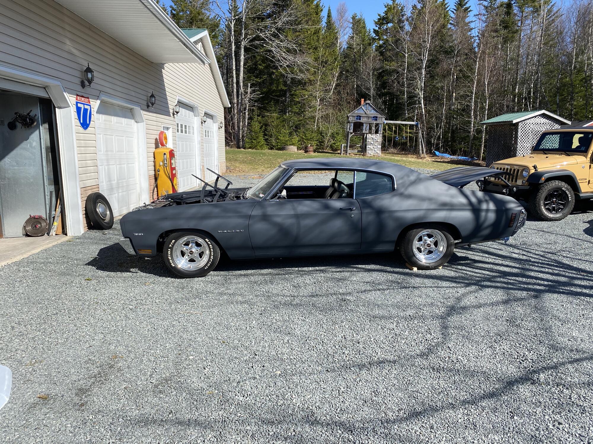 70 Chevelle build on a college budget