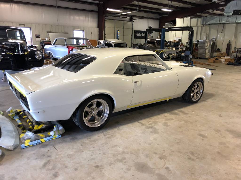 Jason's 67 pro touring Camaro - Page 6