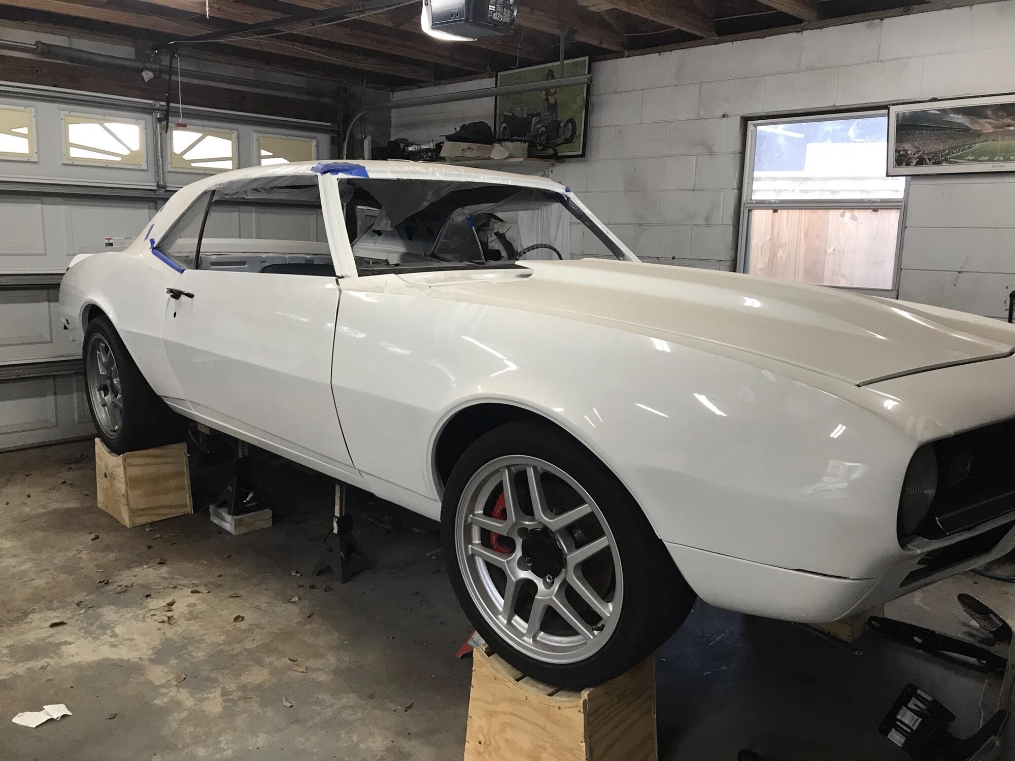 68 Camaro build