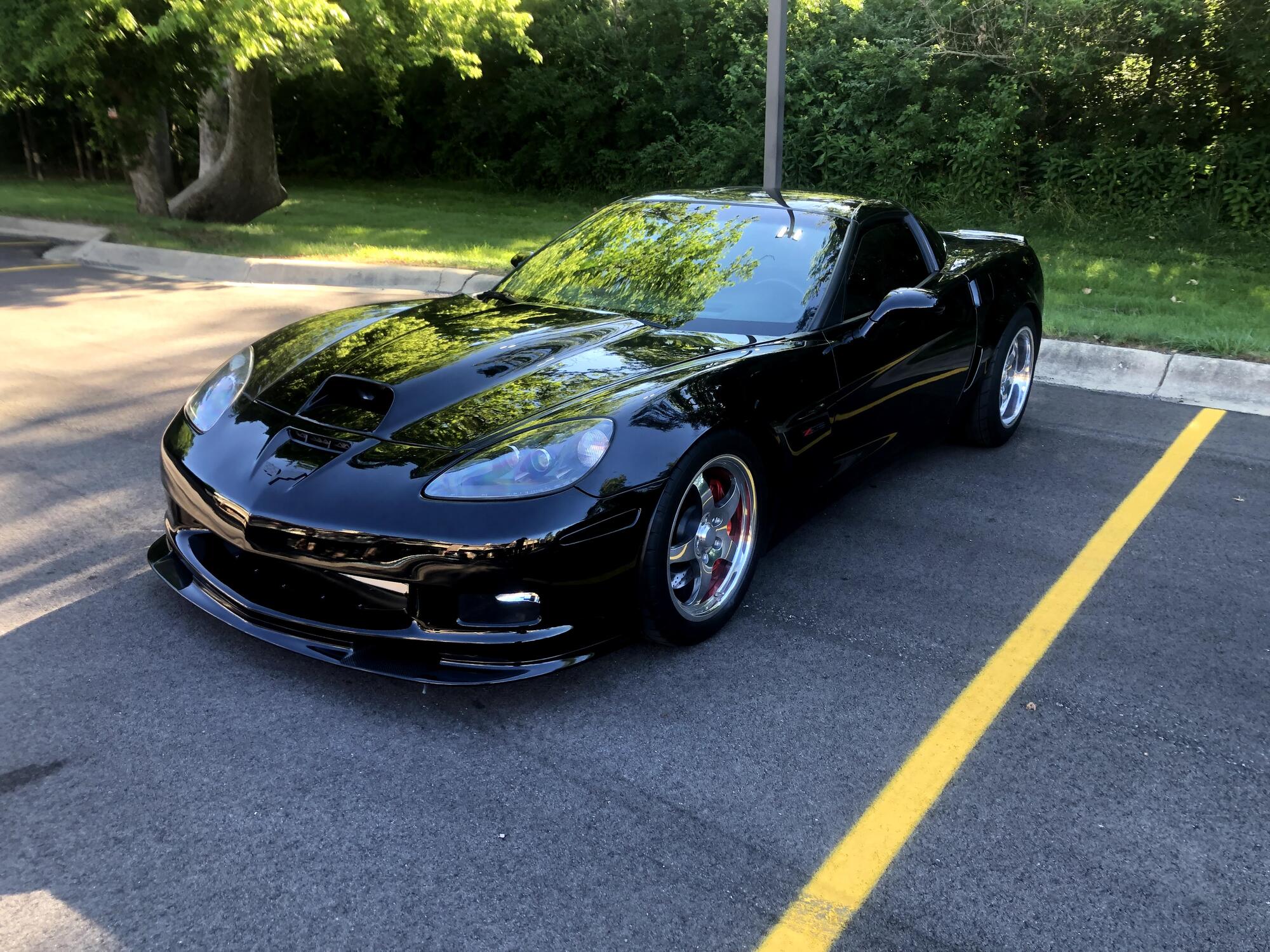 1100hp C6 Z06 TRADE for 67-69 Camaro of equal value
