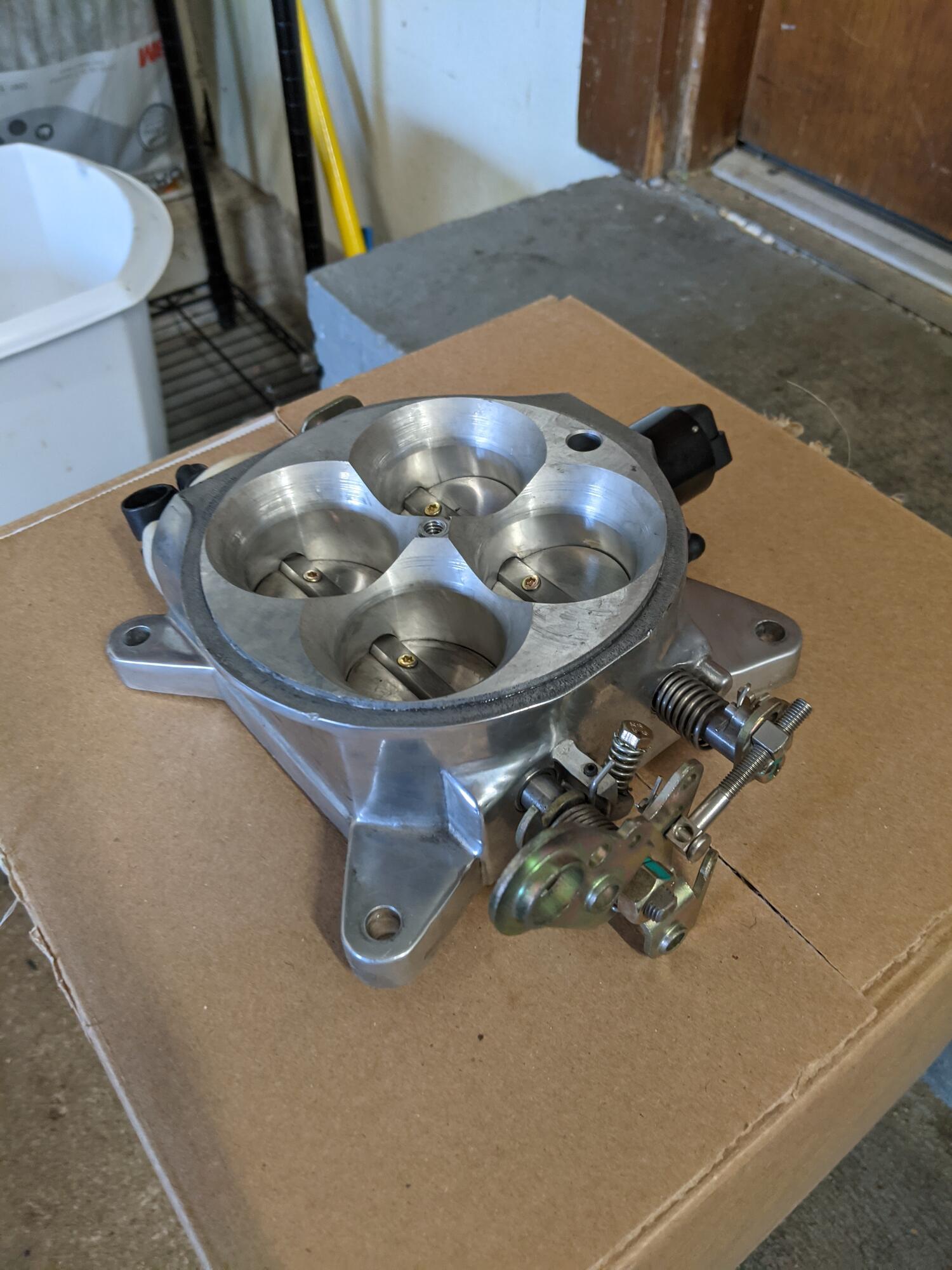 Throttle Body & Fuel Pump