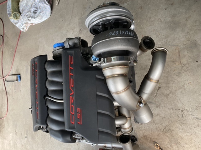 Ls turbo kit, Holley ecm and misc