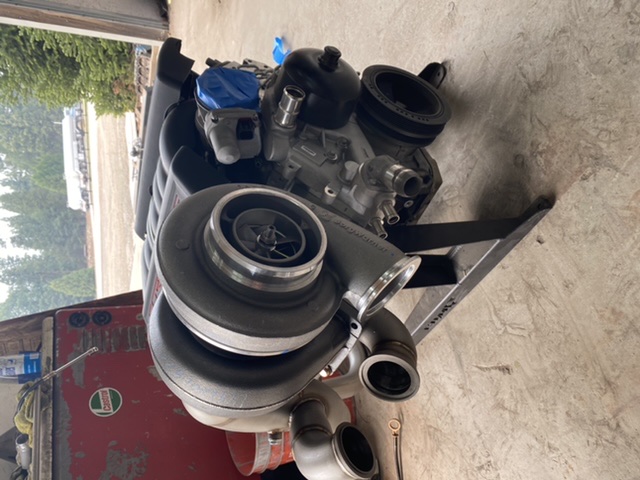 Ls turbo kit, Holley ecm and misc