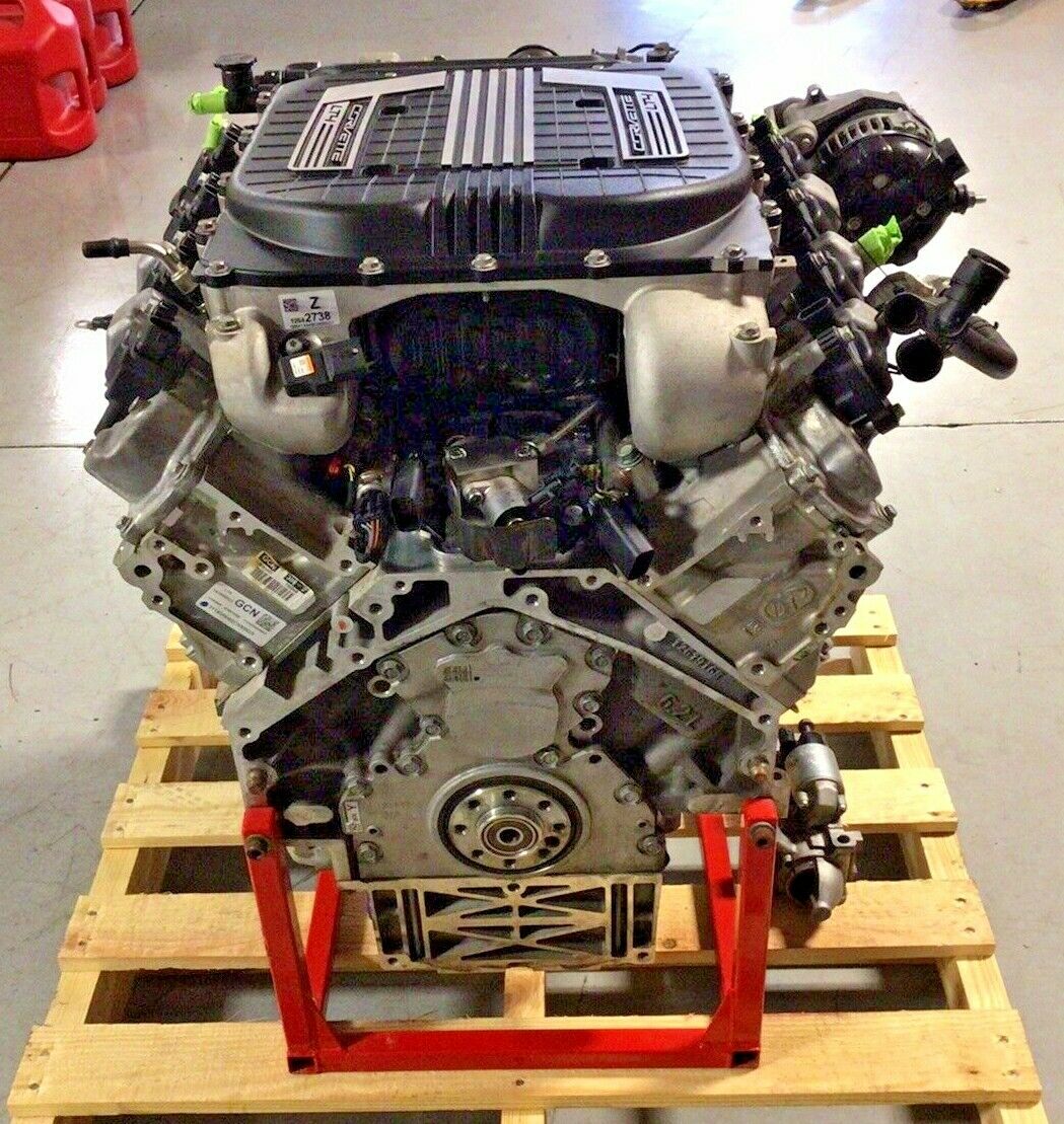 LT4 Takeout with PCM, Harness and front acc.