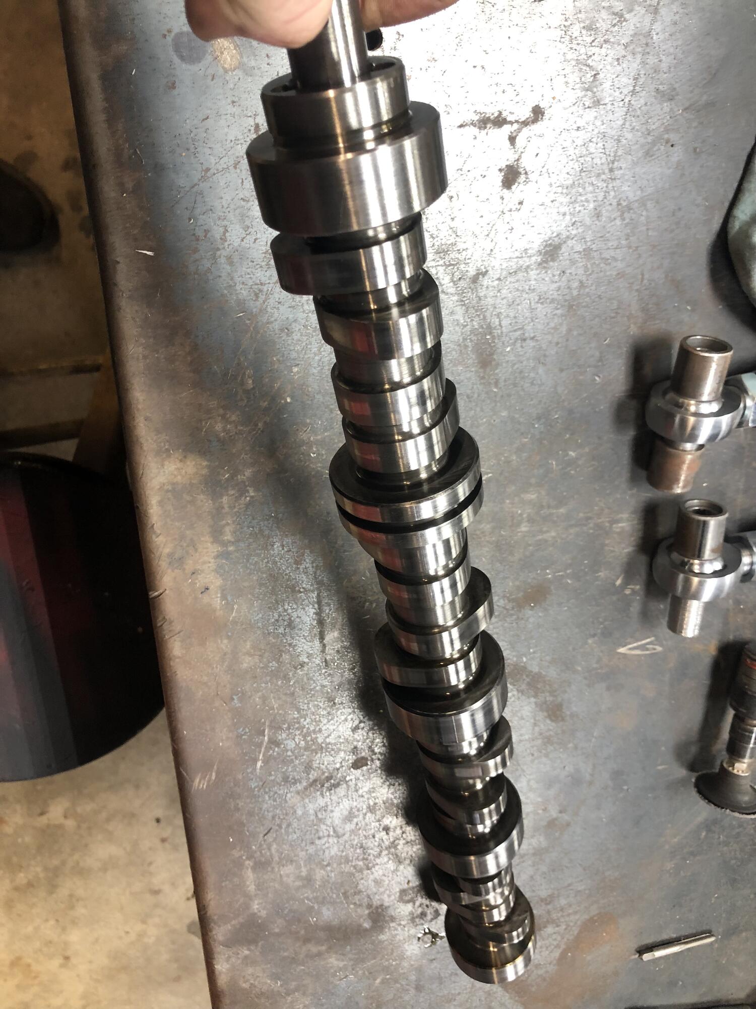 Cam- for ls with vvt- mast Motorsport- with lifters, gear, springs
