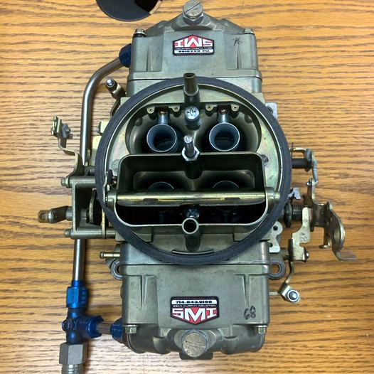 Sean Murphy Induction Holley 4150 750 CFM Carburetor Stage 2