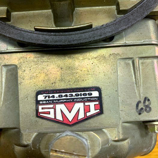 Sean Murphy Induction Holley 4150 750 CFM Carburetor Stage 2