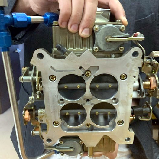 Sean Murphy Induction Holley 4150 750 CFM Carburetor Stage 2
