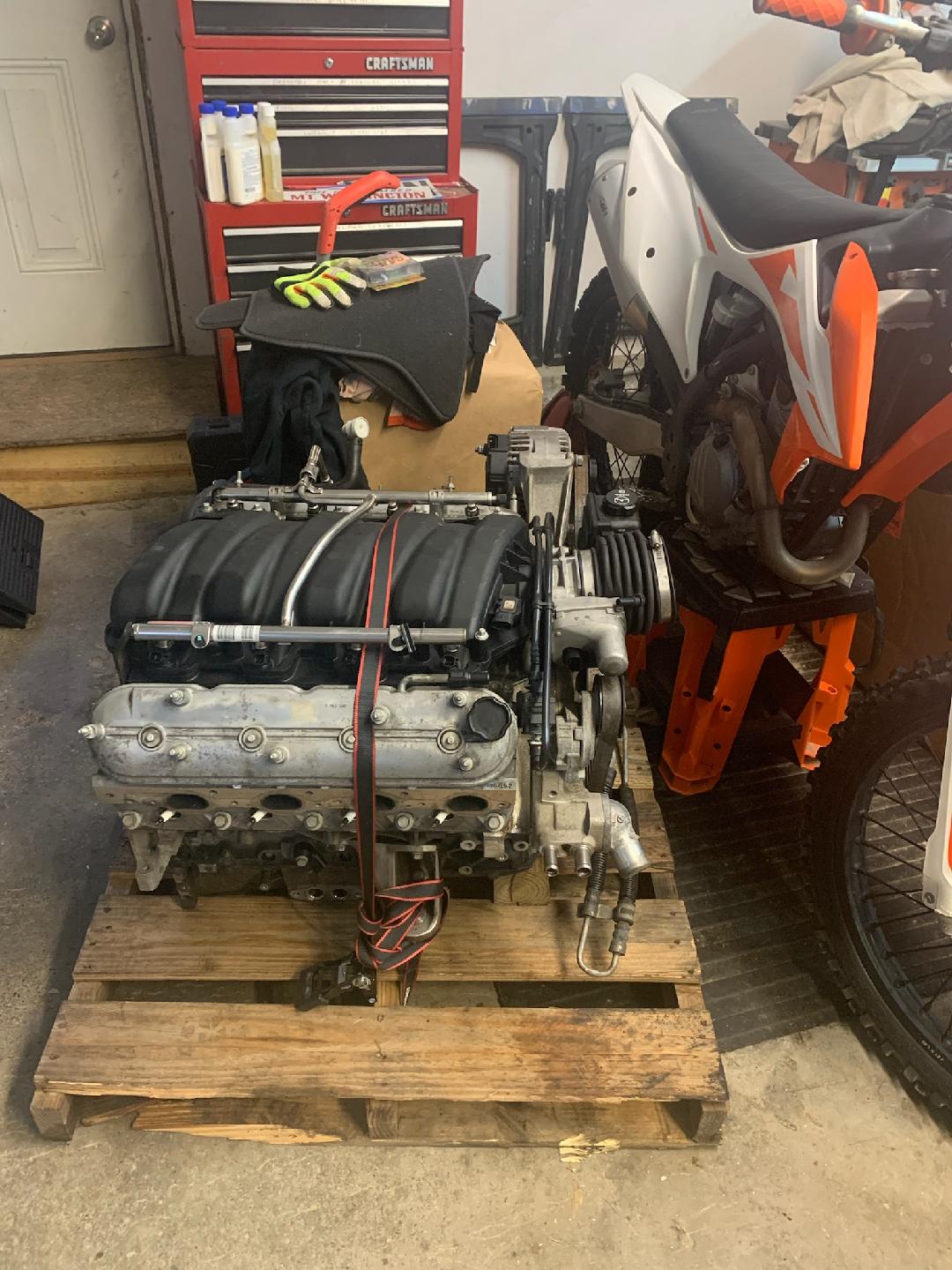 Ls7 out of a 2007 ZO6