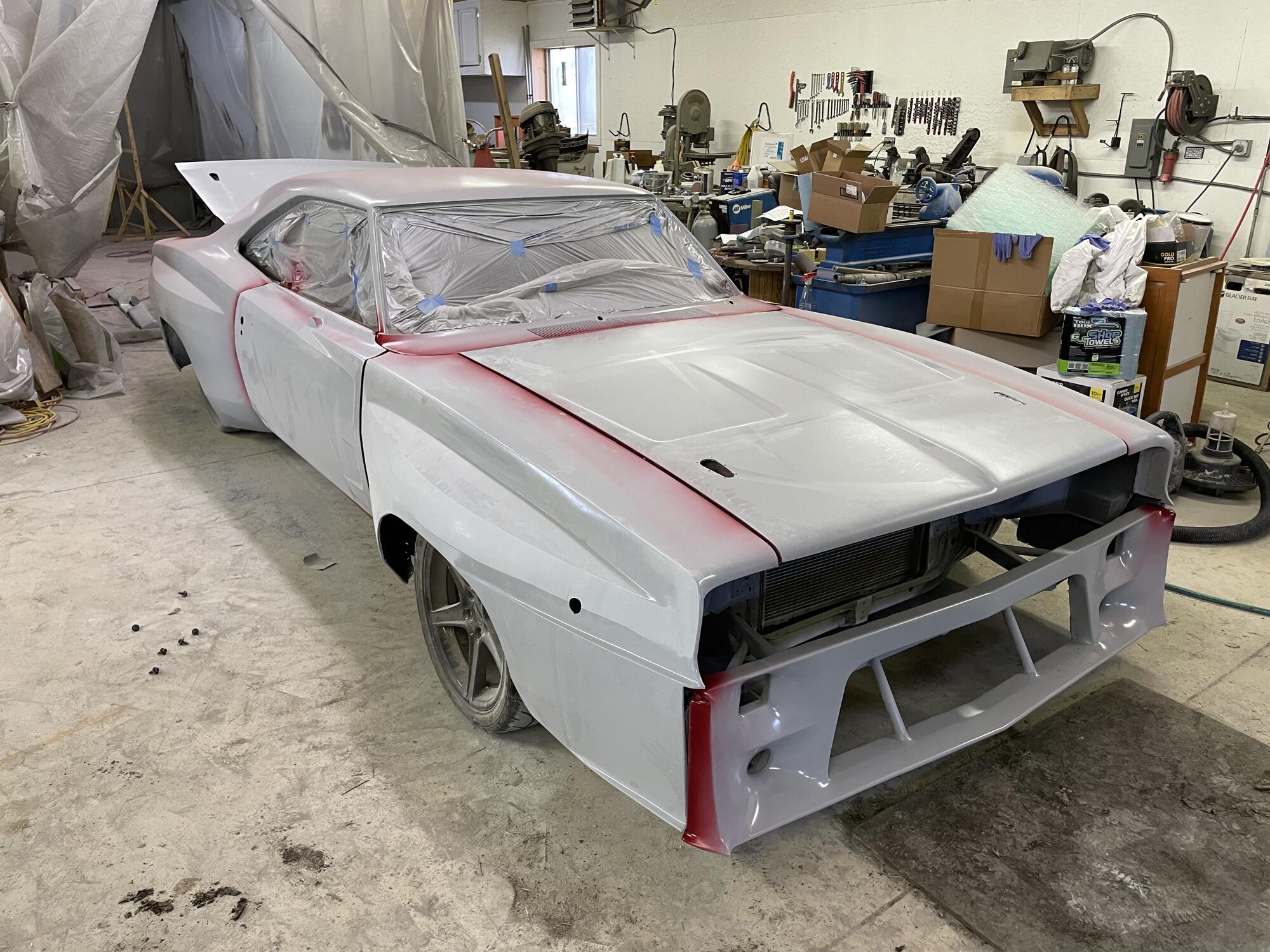 Red Bull 1968 Charger AWD Hemi 6 speed - Page 32