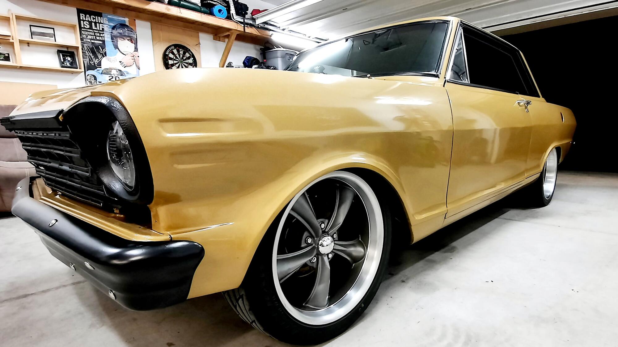 My 64 Nova hardtop money pit