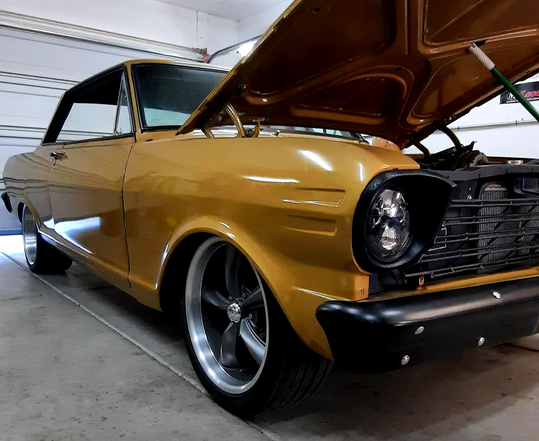 My 64 Nova hardtop money pit