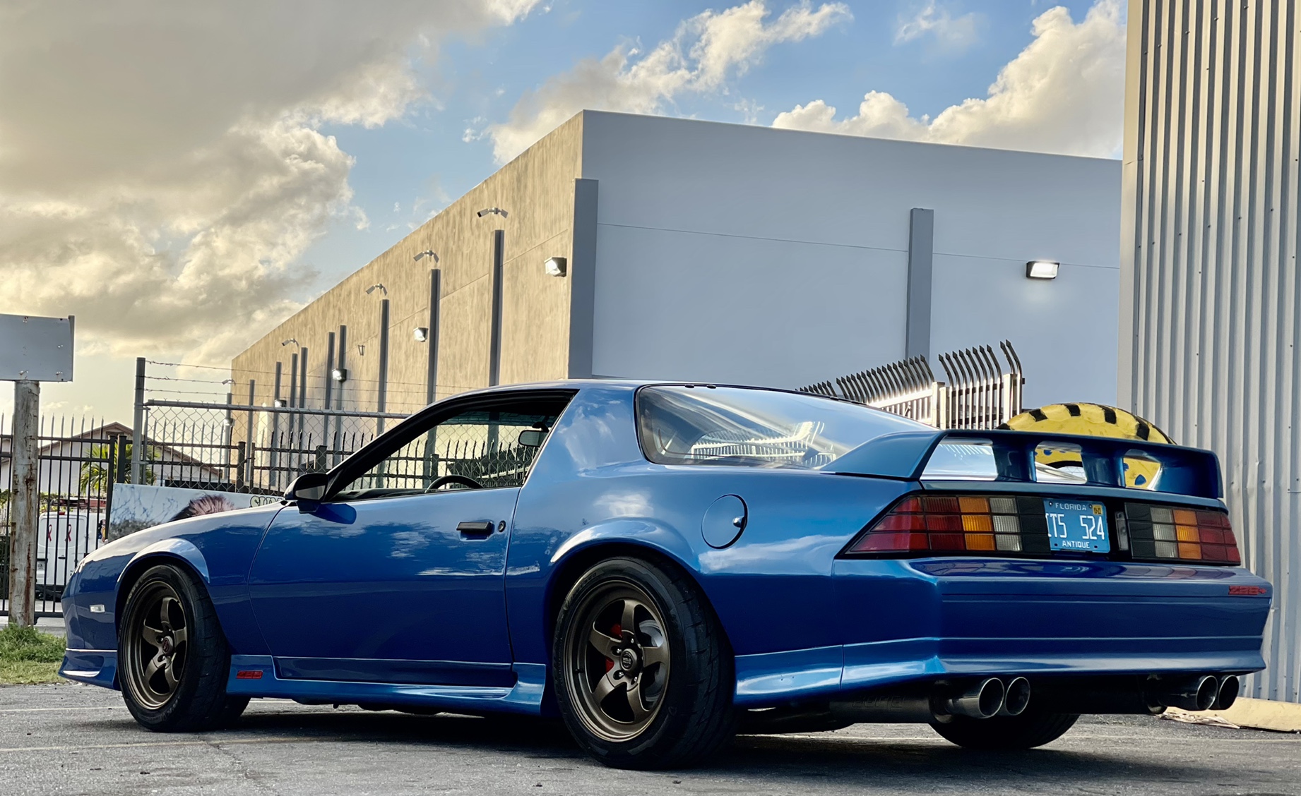 1992 Camaro Swapped And Loaded