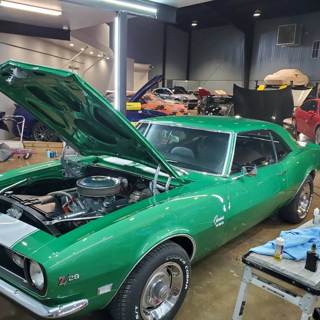 Chris's 1969 Camaro On Boze Lateral-g wheels