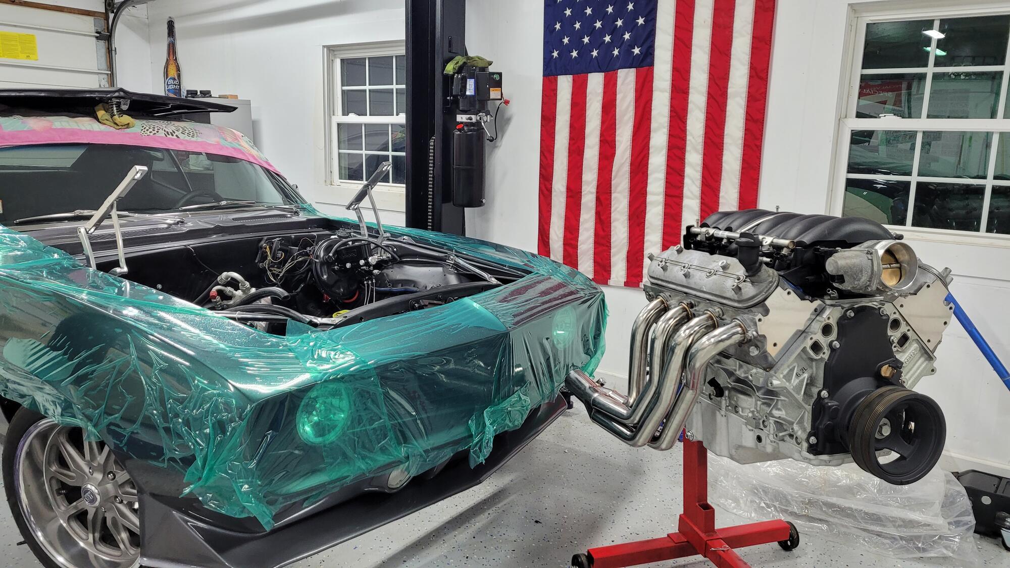 MTBSully's First Restomod: 1969 Camaro LS Build - Page 2